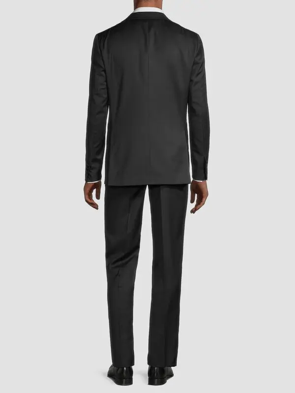 PAUL STUART Wool One-button Tuxedo