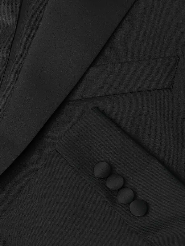 PAUL STUART Wool One-button Tuxedo