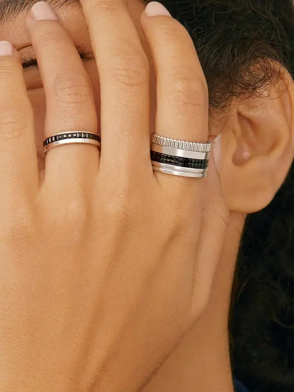 Boucheron Quatre Edition Two-tone 18k Gold Ring