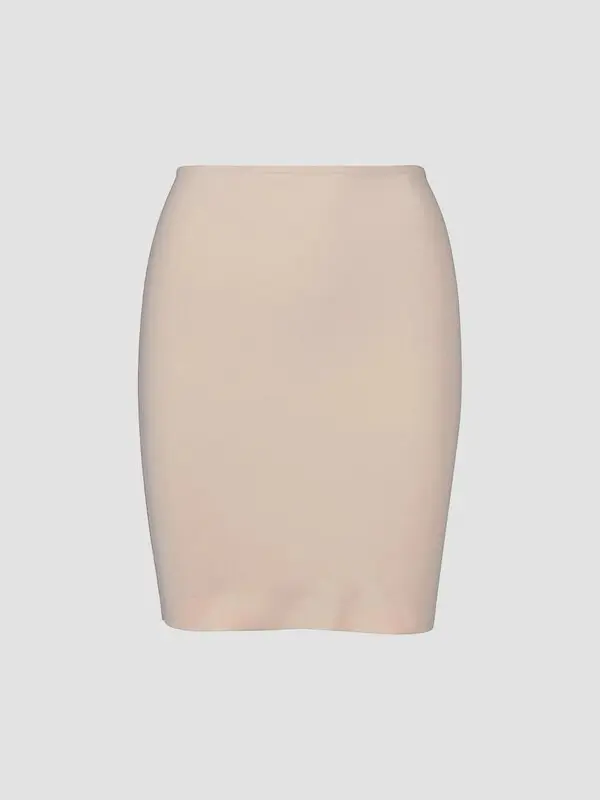 Commando Short Skirt - Beige