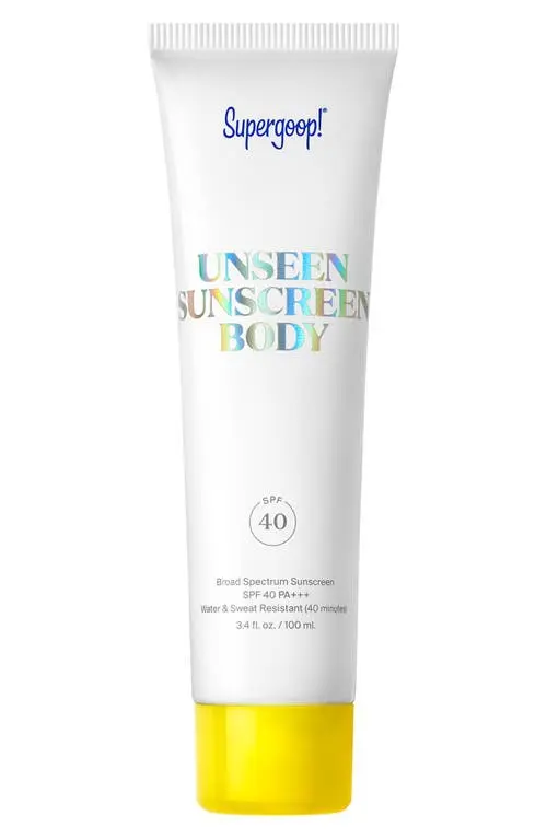 SUPERGOOP!® Unseen Sunscreen Body Spf 40 - No Color