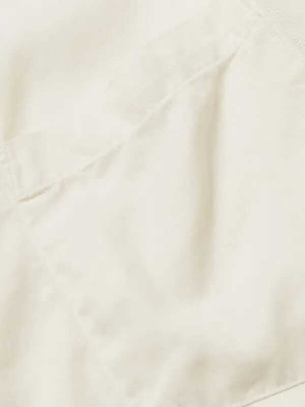 Portuguese Flannel Dogtown Camp-collar Tencel™ Lyocell Shirt - Neutrals