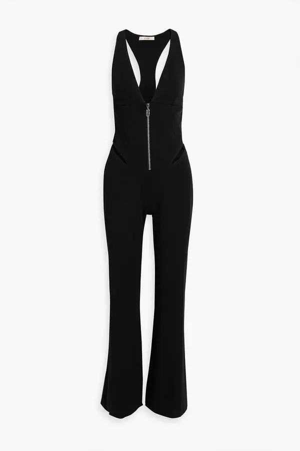 ET OCHS Ayden Cutout Jumpsuit - Black