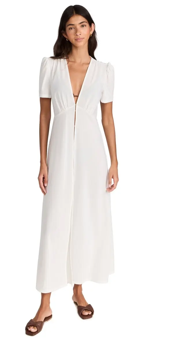 Staud Sonya Coverup - White