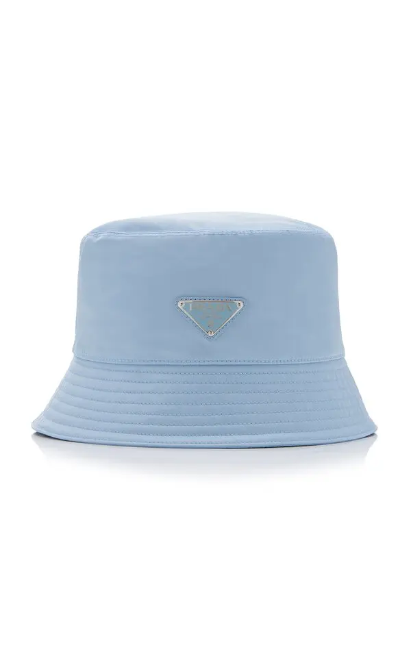 Prada Re-nylon Bucket Hat - Blue