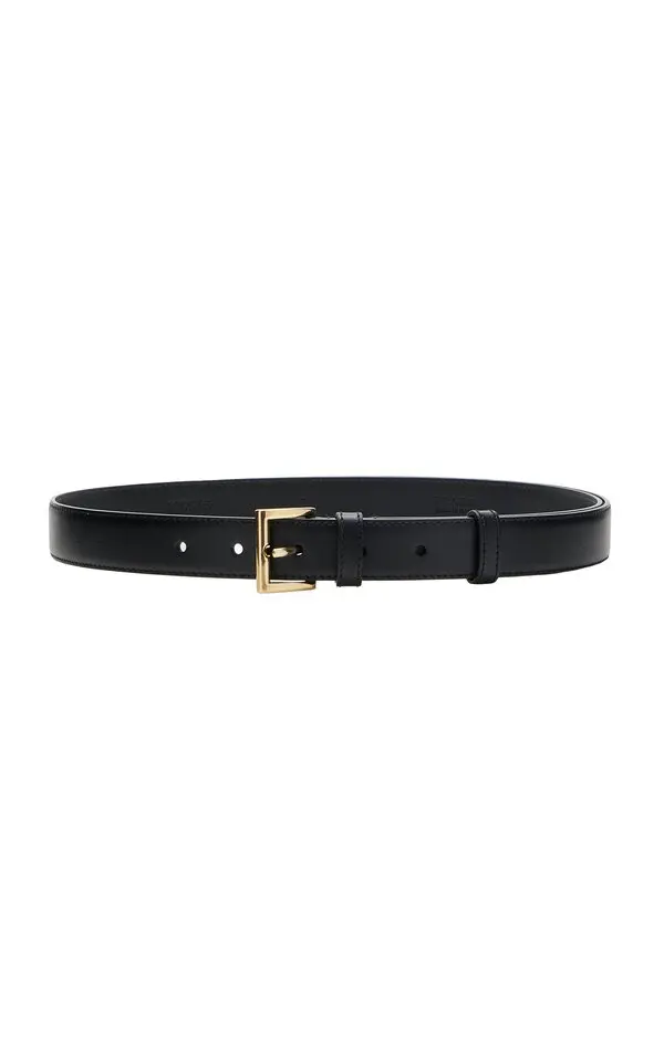 Prada Leather Belt - Black