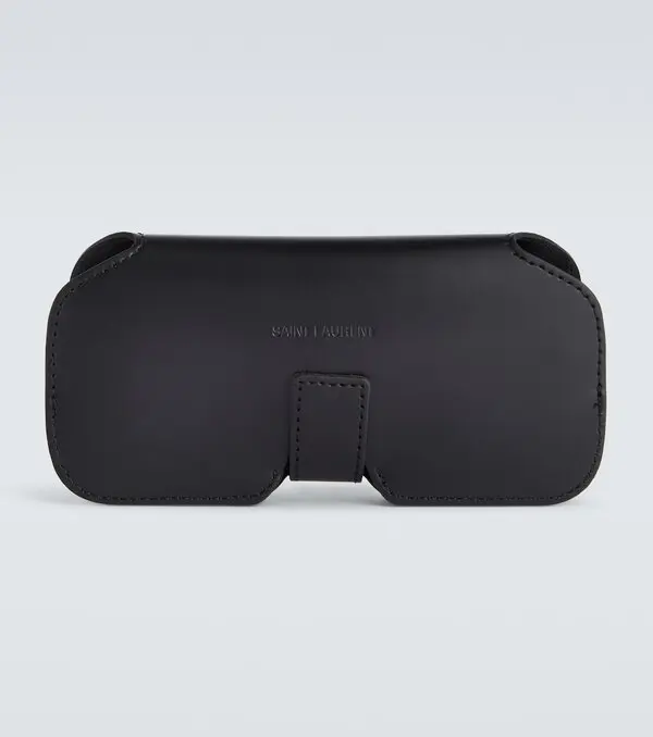 Saint Laurent Luna Rectangular Sunglasses