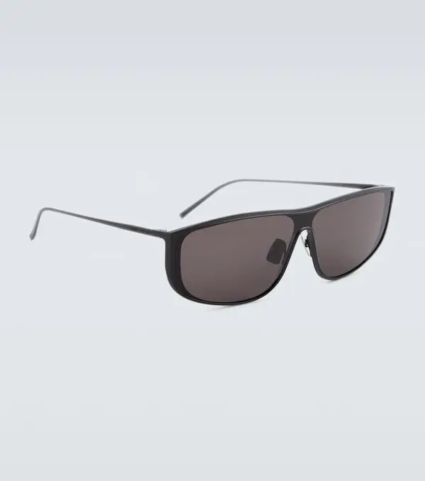 Saint Laurent Luna Rectangular Sunglasses