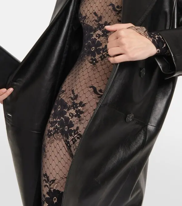 Wolford X N21 Pattie Lace-paneled Jumpsuit