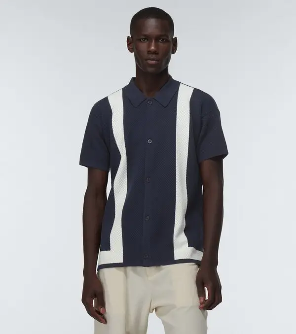 Frescobol Carioca Barretos Cotton Shirt