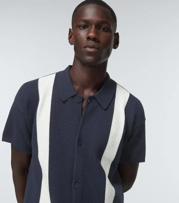 Frescobol Carioca Barretos Cotton Shirt