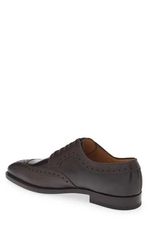 FERRAGAMO Frisco Wingtip Derby