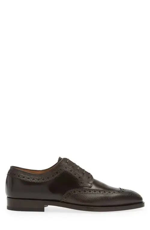 FERRAGAMO Frisco Wingtip Derby