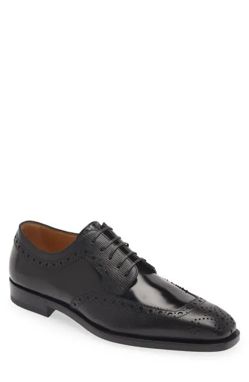 FERRAGAMO Frisco Wingtip Derby