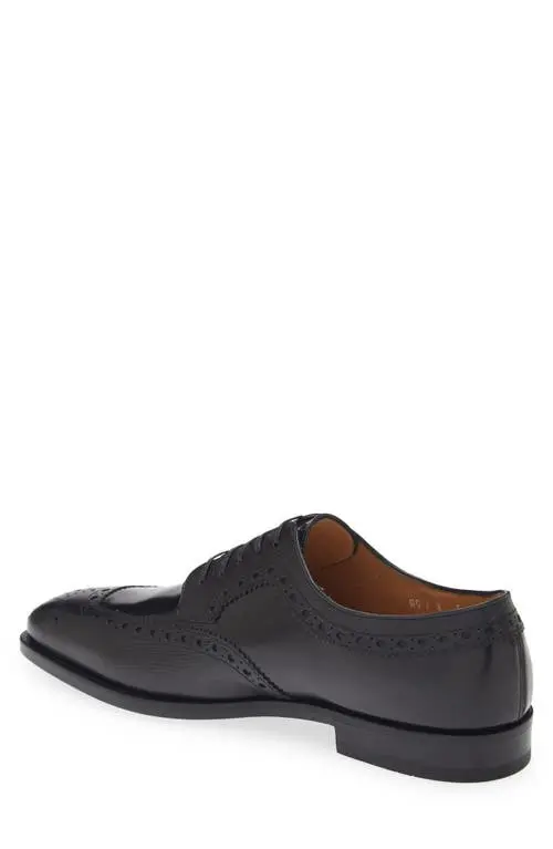 FERRAGAMO Frisco Wingtip Derby