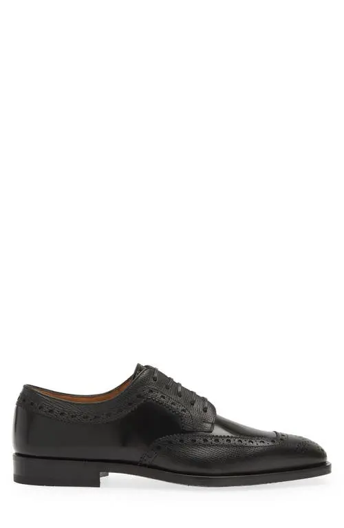 FERRAGAMO Frisco Wingtip Derby