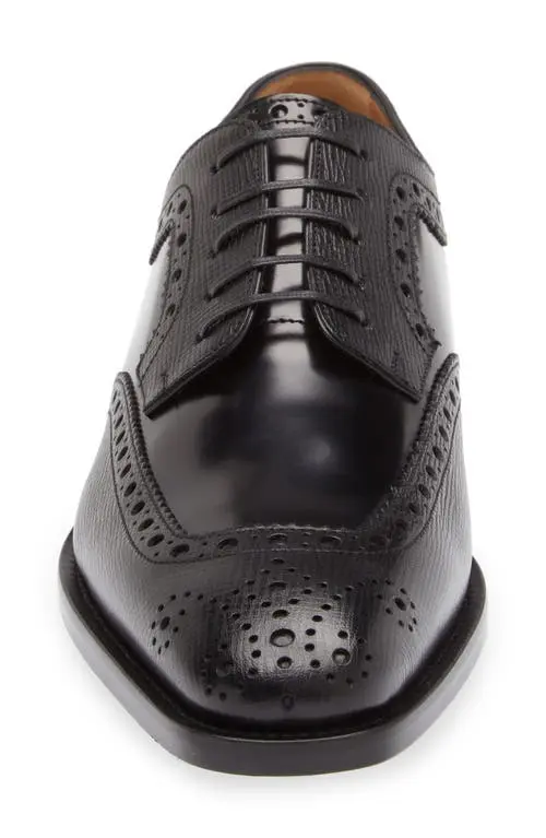 FERRAGAMO Frisco Wingtip Derby