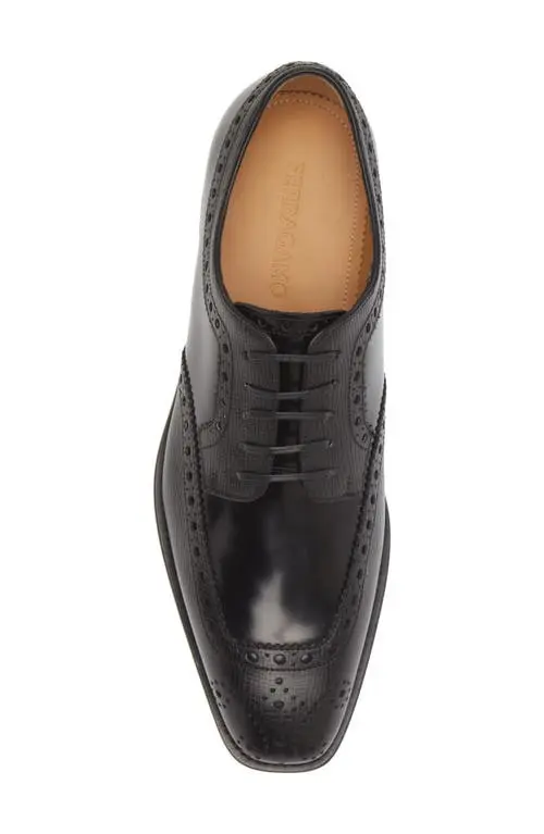 FERRAGAMO Frisco Wingtip Derby