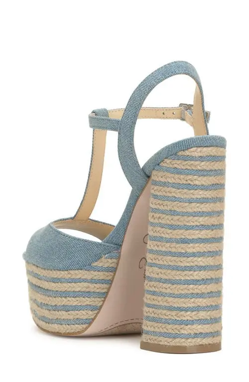 Jessica Simpson Espadrille Platform Sandal
