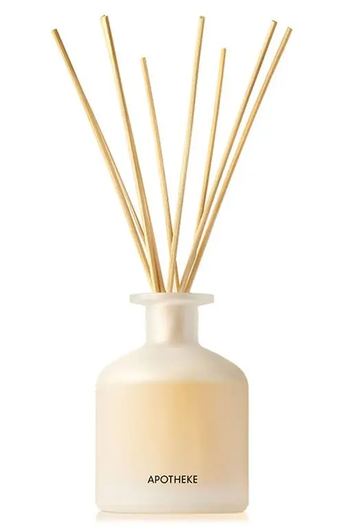 APOTHEKE Tonka Oak Reed Diffuser - White