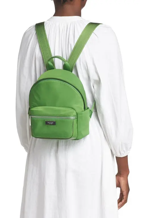 Kate Spade New York Small Sam Icon Backpack - Ks Green