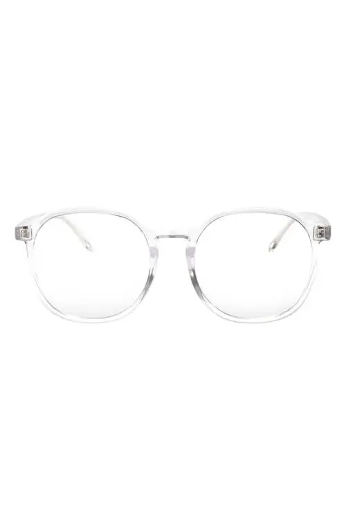 FIFTH & NINTH Blue Light Blocking Round Frame Glasses - Clear/clear
