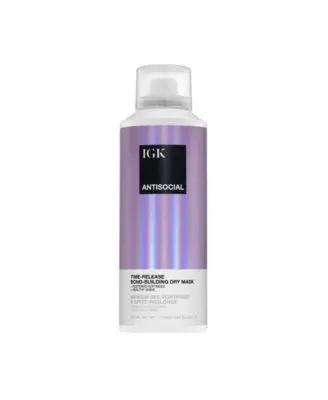 IGK Antisocial Overnight Bond Building Dry Hair Mask - No Color