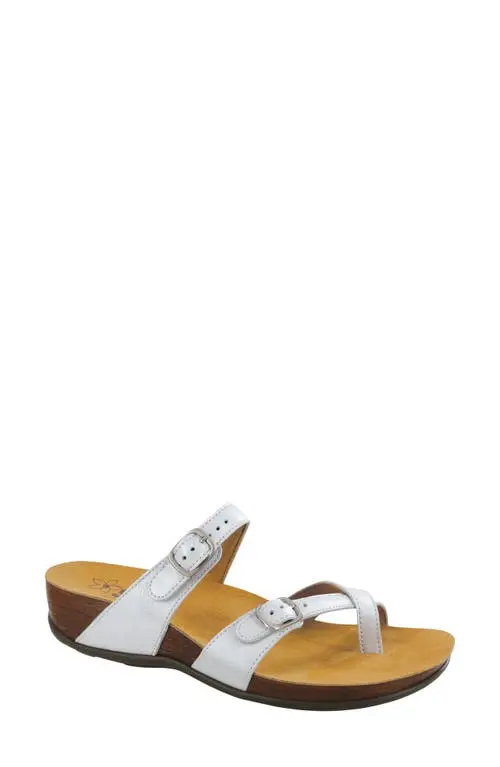 SAS Shelly Sandal - Pearl White