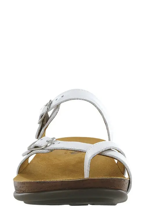 SAS Shelly Sandal - Pearl White
