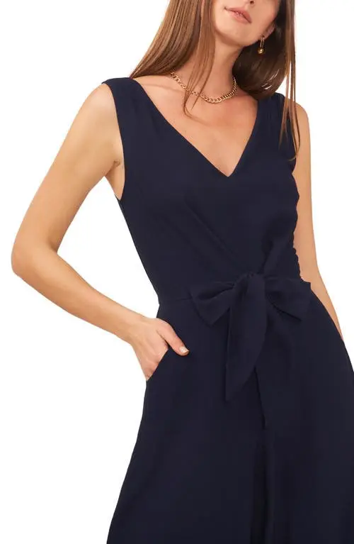Vince Camuto Tie Front Wide Leg Jumpsuit