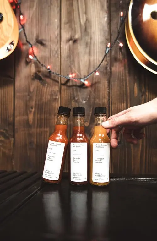 SEÑOR LECHUGA The Line Up 6-piece Set Hot Sauces