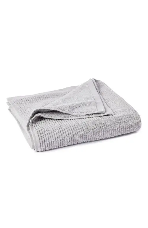 COYUCHI Temescal Organic Cotton Ribbed Bath Essentials - Seal