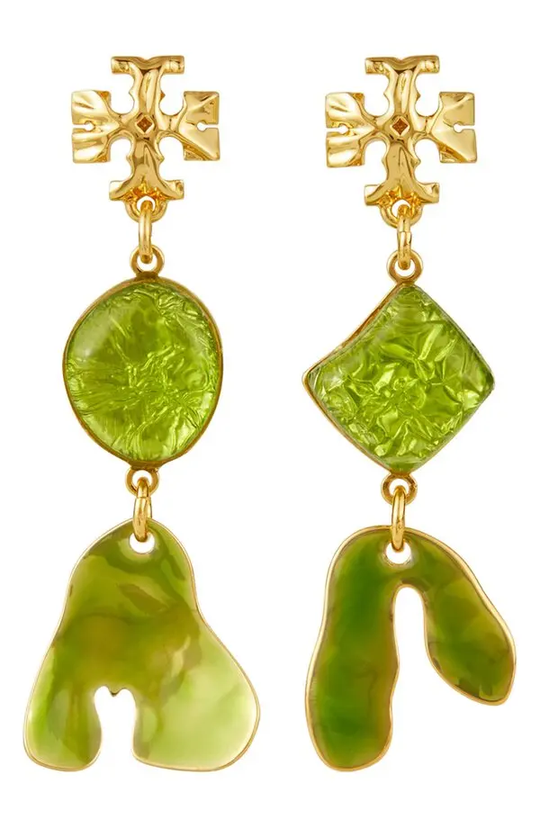 Tory Burch Roxanne Double Drop Earrings
