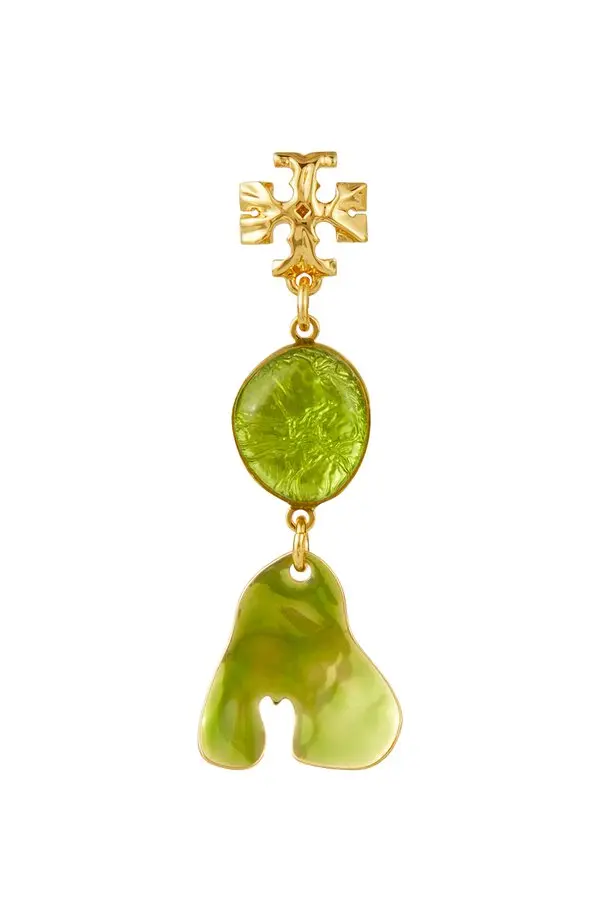 Tory Burch Roxanne Double Drop Earrings