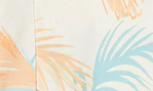 Quiksilver Tropical Glitch Short Sleeve Organic Cotton Button-up Shirt