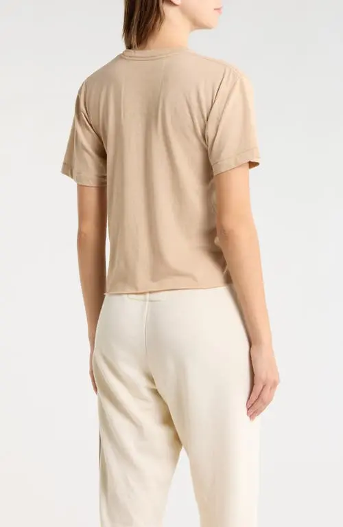 Aviator Nation Boyfriend T-shirt - Sand