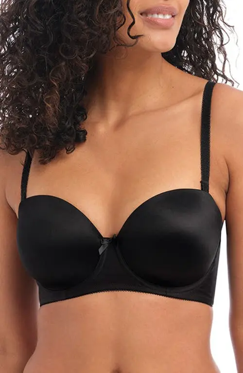 Freya Deco' Convertible Strapless Underwire Bra - Black