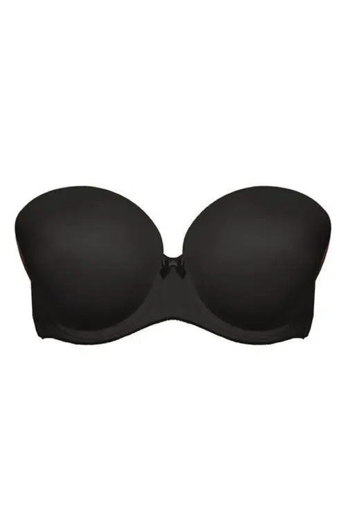 Freya Deco' Convertible Strapless Underwire Bra - Black