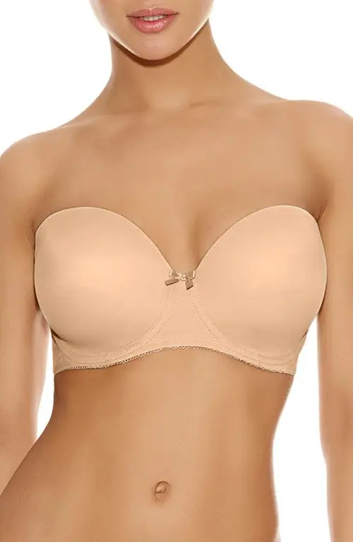 Freya Deco' Convertible Strapless Underwire Bra - Nude