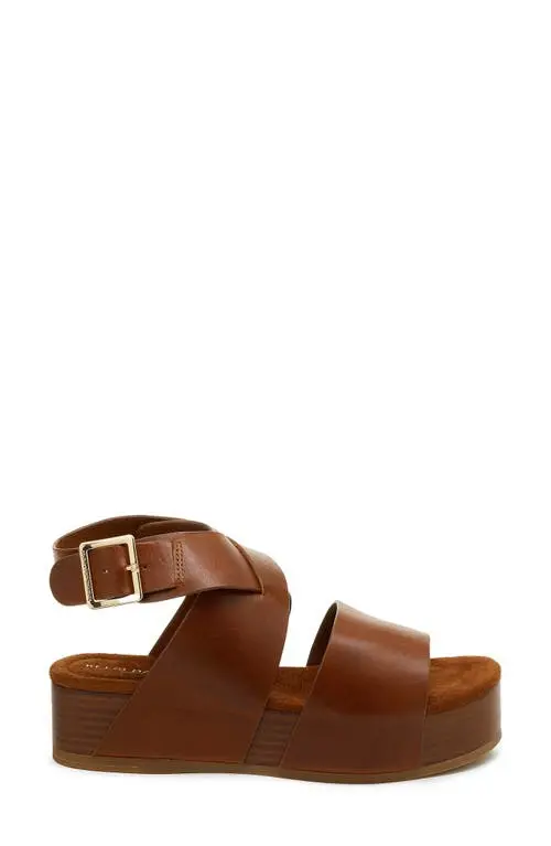 KELSI DAGGER BROOKLYN Dunes Platform Sandals - Peanut
