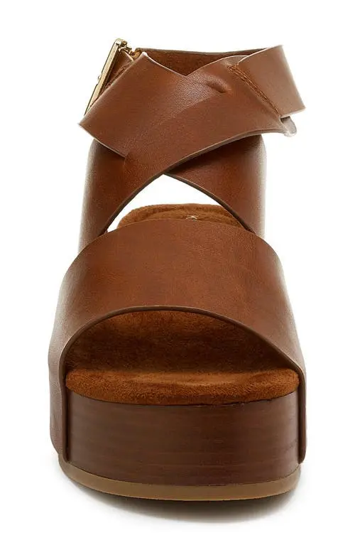KELSI DAGGER BROOKLYN Dunes Platform Sandals - Peanut