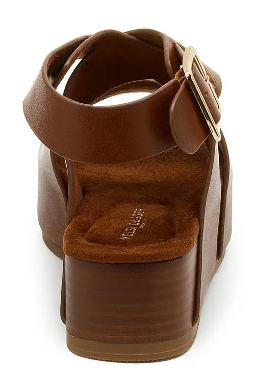 KELSI DAGGER BROOKLYN Dunes Platform Sandals - Peanut