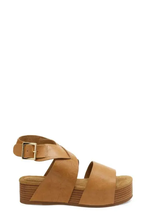 KELSI DAGGER BROOKLYN Dunes Platform Sandals - Tan