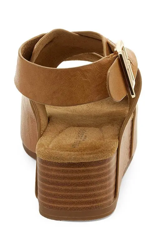 KELSI DAGGER BROOKLYN Dunes Platform Sandals - Tan