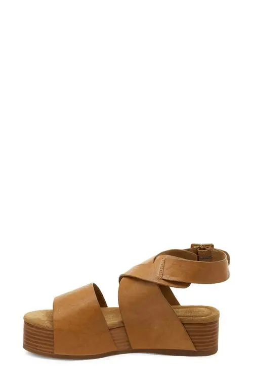 KELSI DAGGER BROOKLYN Dunes Platform Sandals - Tan