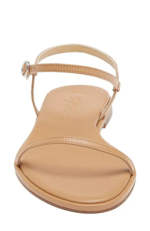 AeydĒ Nettie Quarter Strap Sandal - Hazelnut