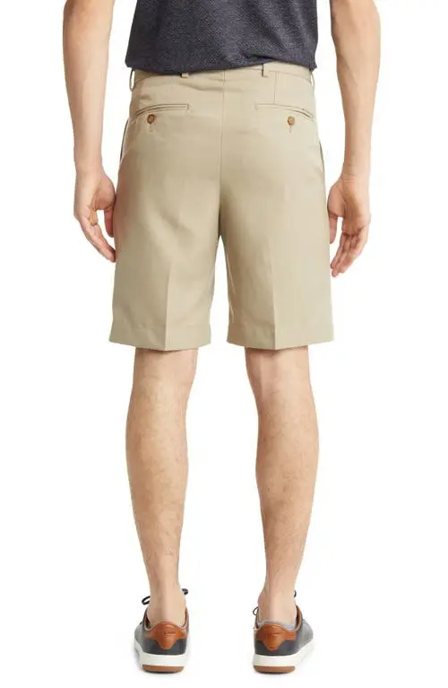 Berle Microfiber Flat Front Shorts