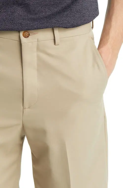 Berle Microfiber Flat Front Shorts