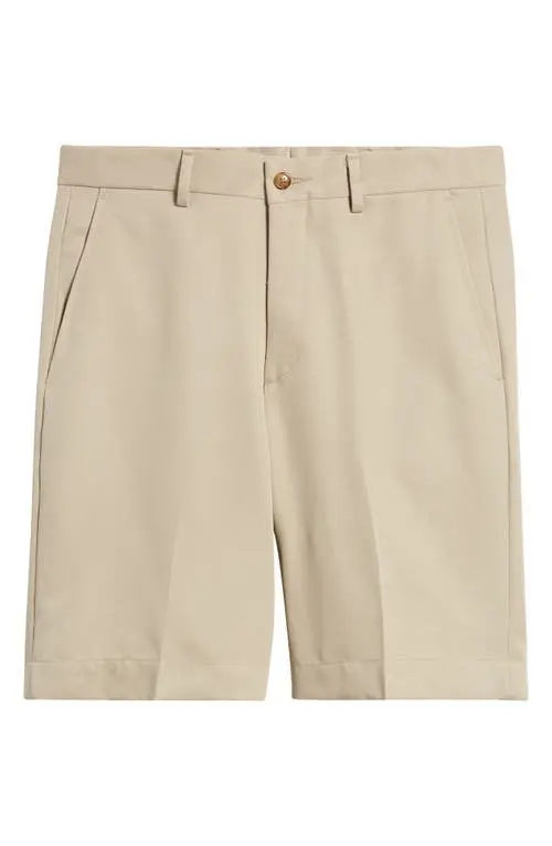 Berle Microfiber Flat Front Shorts