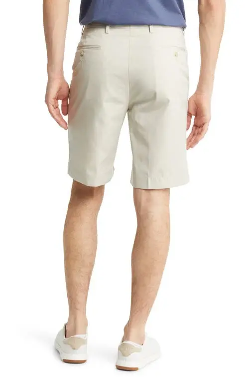 Berle Prime Pleated Poplin Shorts